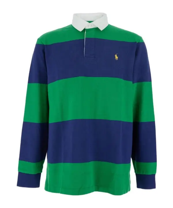 Polo Ralph Lauren The Iconic Rugby Shirt - Blue