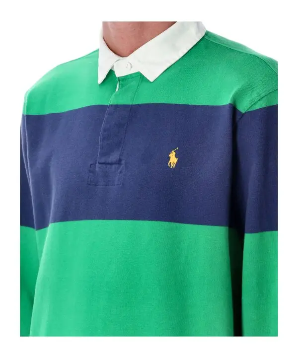 Polo Ralph Lauren The Iconic Rugby Shirt - Blue