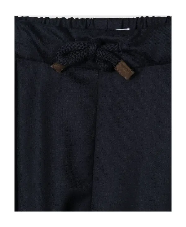 Brunello Cucinelli Mid-rise Slim-cut Trousers With Side Stripe Detail