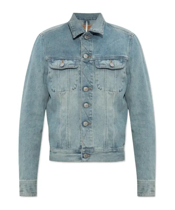 MAISON MARGIELA Cutout Denim Jacket