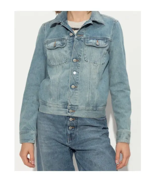 MAISON MARGIELA Cutout Denim Jacket
