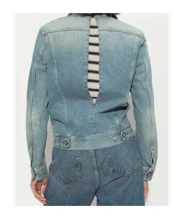 MAISON MARGIELA Cutout Denim Jacket