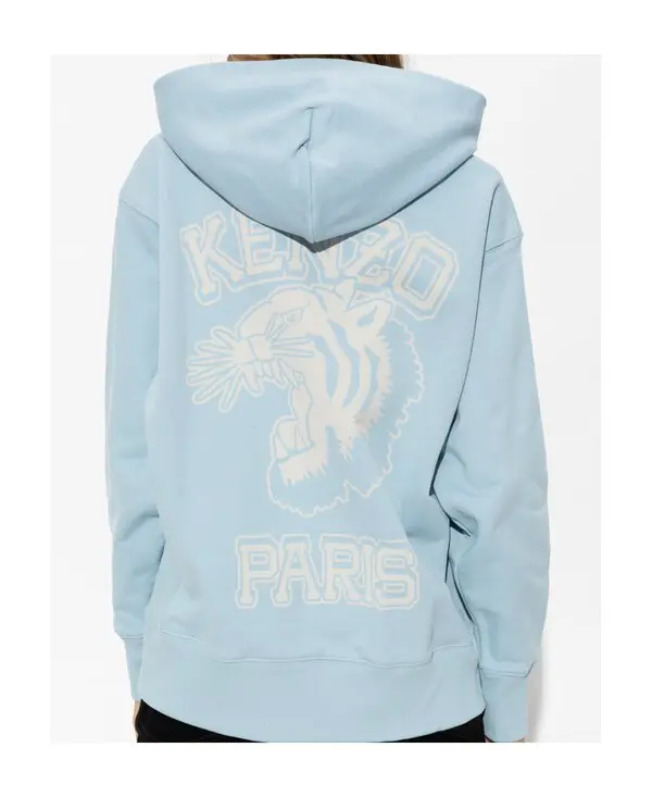 Kenzo Oversized Logo Hoodie