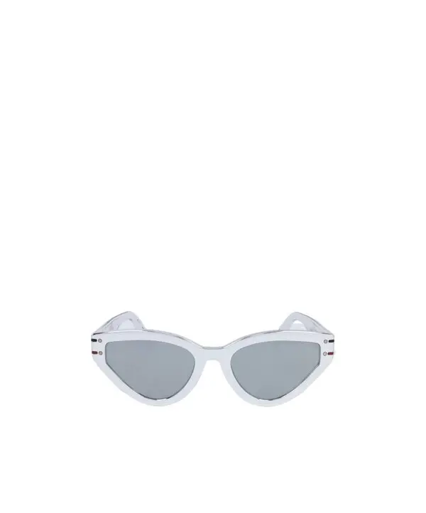 Dior Triangle Frame Sunglasses - Blue