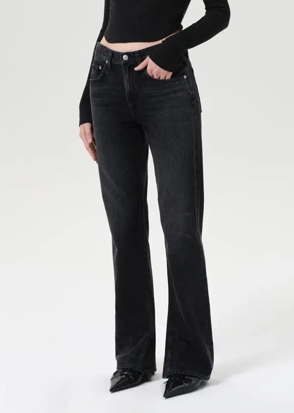 AGOLDE Mid-rise Flared Leg Jeans
