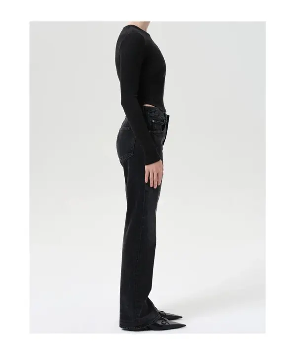 AGOLDE Mid-rise Flared Leg Jeans