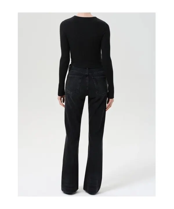AGOLDE Mid-rise Flared Leg Jeans