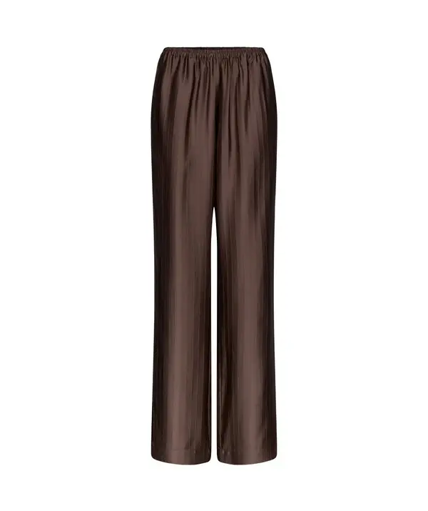 Loulou De Saison Kadala Wide-leg Pants - Black