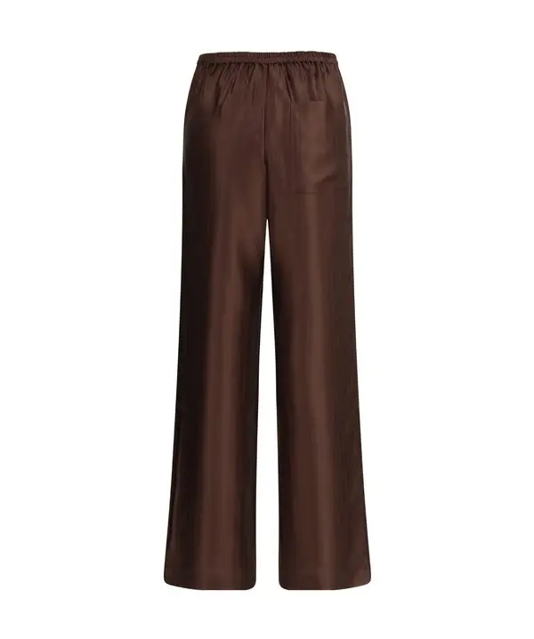 Loulou De Saison Kadala Wide-leg Pants - Black