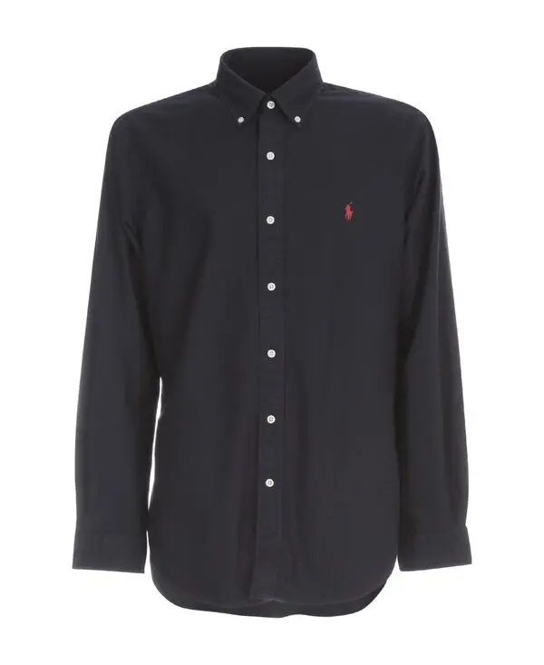 Polo Ralph Lauren Button-down Cotton Shirt - Blue