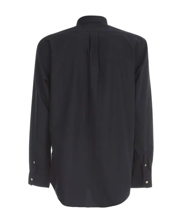 Polo Ralph Lauren Button-down Cotton Shirt - Blue