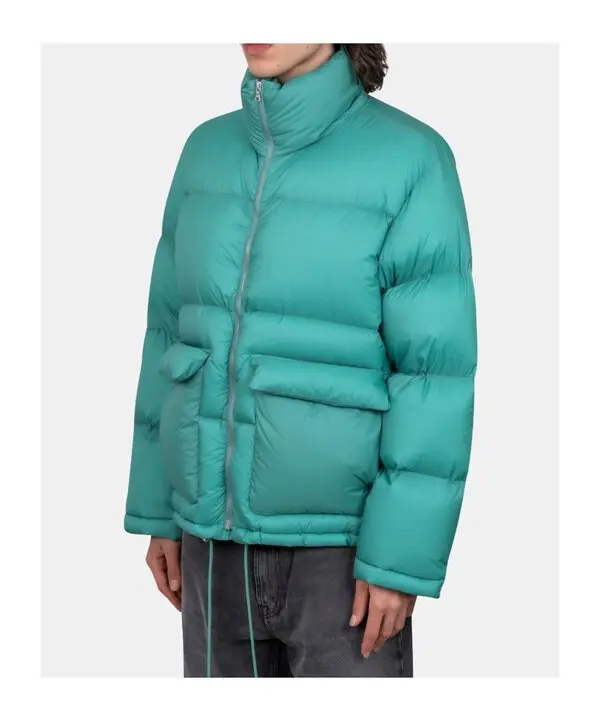 Auralee Long-sleeved Cotton Jacket - Blue