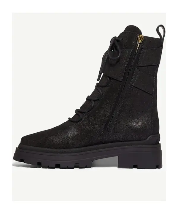 JIMMY CHOO Noemi 45 Lace-up Ankle Boots - Black