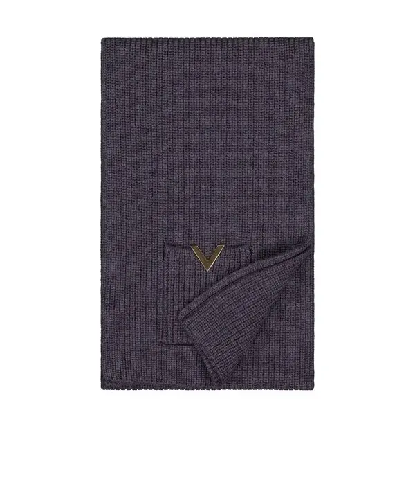 Valentino Garavani Knitted Scarf