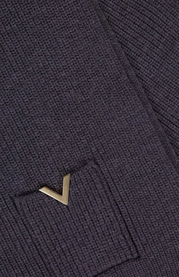 Valentino Garavani Knitted Scarf