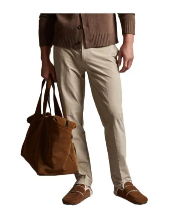JAMES PERSE Golf Trousers - Sand