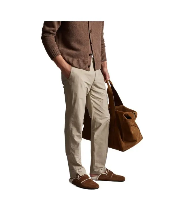 JAMES PERSE Golf Trousers - Sand