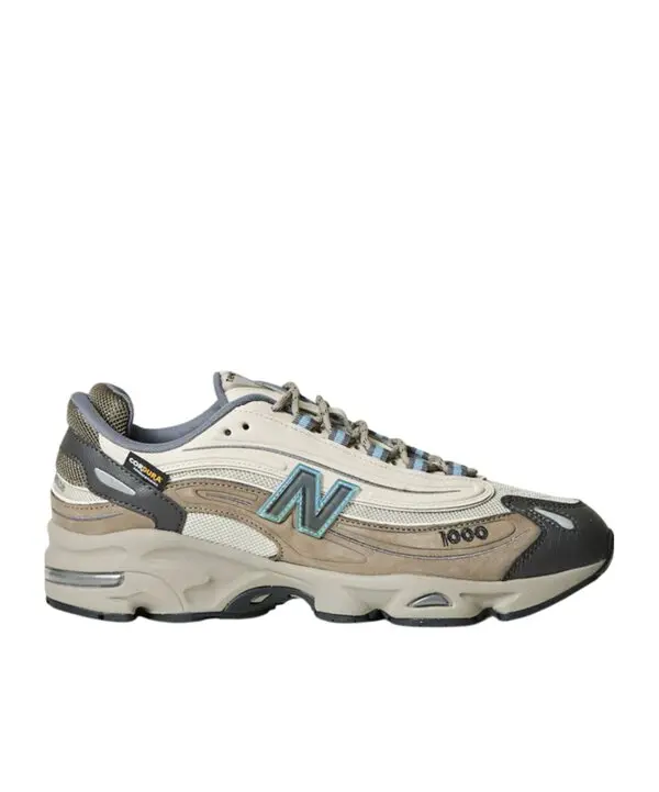 NEW BALANCE 1000 Cordura Trainers - Gray