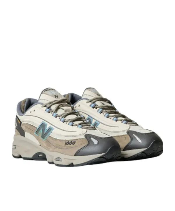 NEW BALANCE 1000 Cordura Trainers - Gray