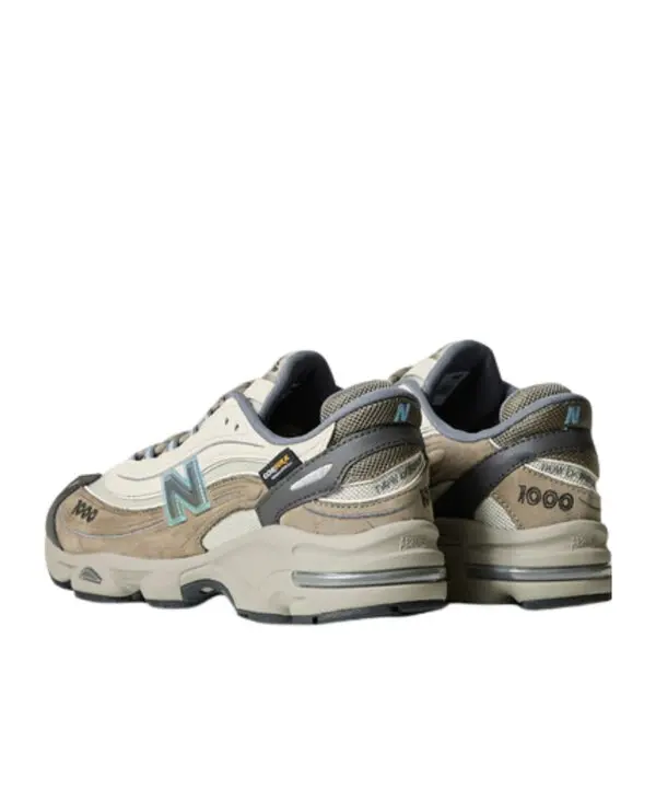 NEW BALANCE 1000 Cordura Trainers - Gray