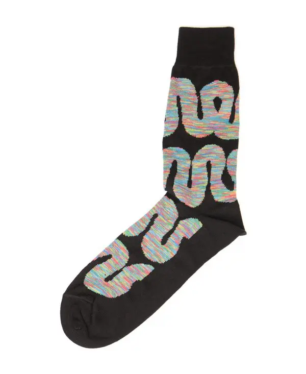 Paul Smith Printed Stockings