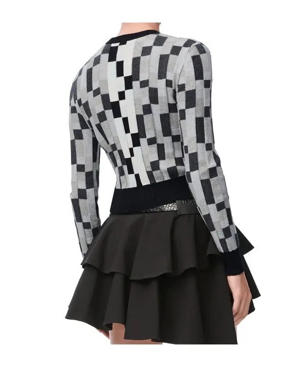 Loewe Anagram Sweater In Cotton