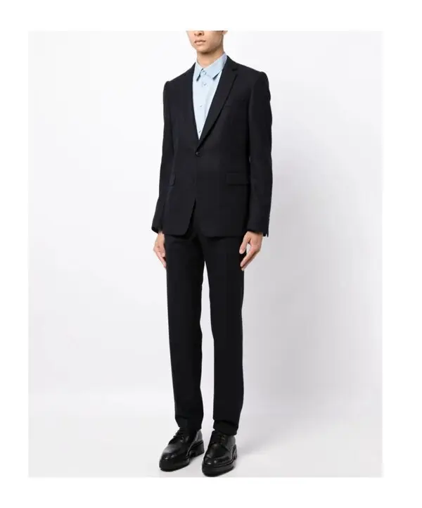 Dries Van Noten Lapel Long-sleeved Suit Set