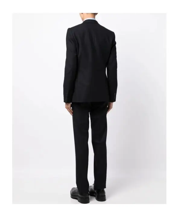 Dries Van Noten Lapel Long-sleeved Suit Set