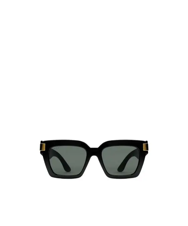 Gucci Cat Eye Sunglasses - Bright Black