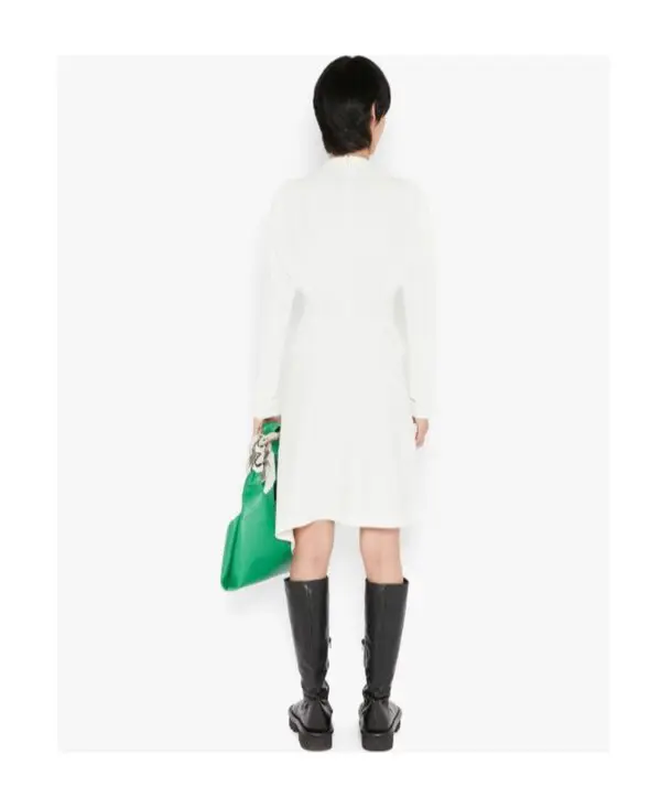 J.W.ANDERSON Chain Neck Asymmetric Hem Dress