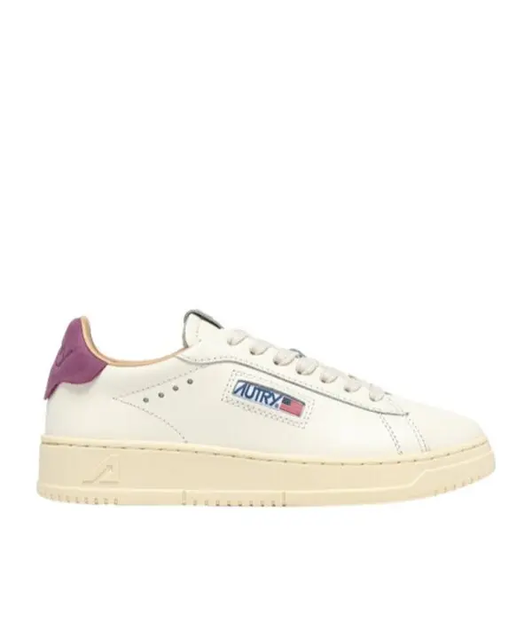 AUTRY Dallas Low-top Sneakers - White