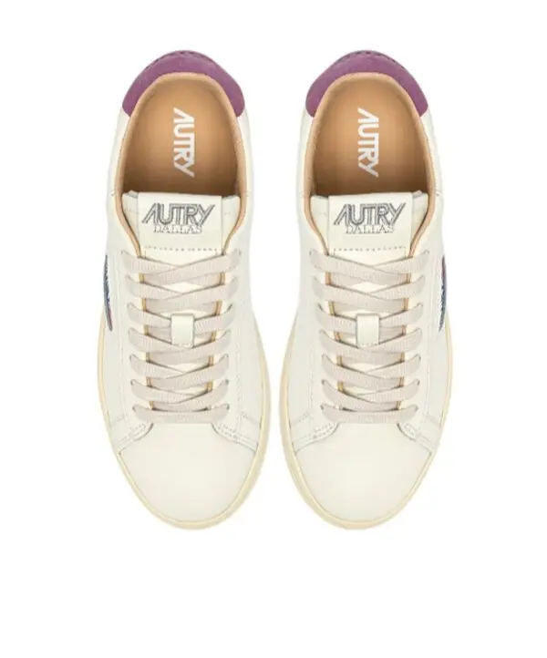 AUTRY Dallas Low-top Sneakers - White