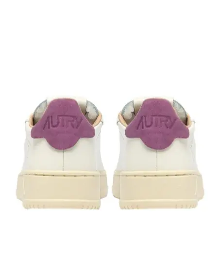 AUTRY Dallas Low-top Sneakers - White