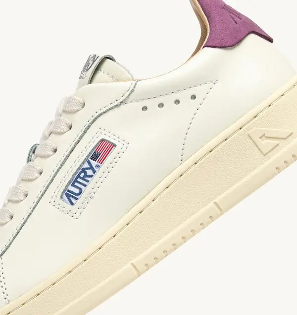 AUTRY Dallas Low-top Sneakers - White