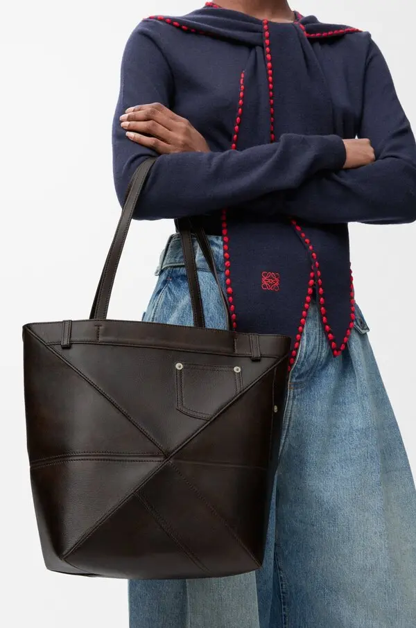 Loewe Medium Puzzle Fold Tote Bag