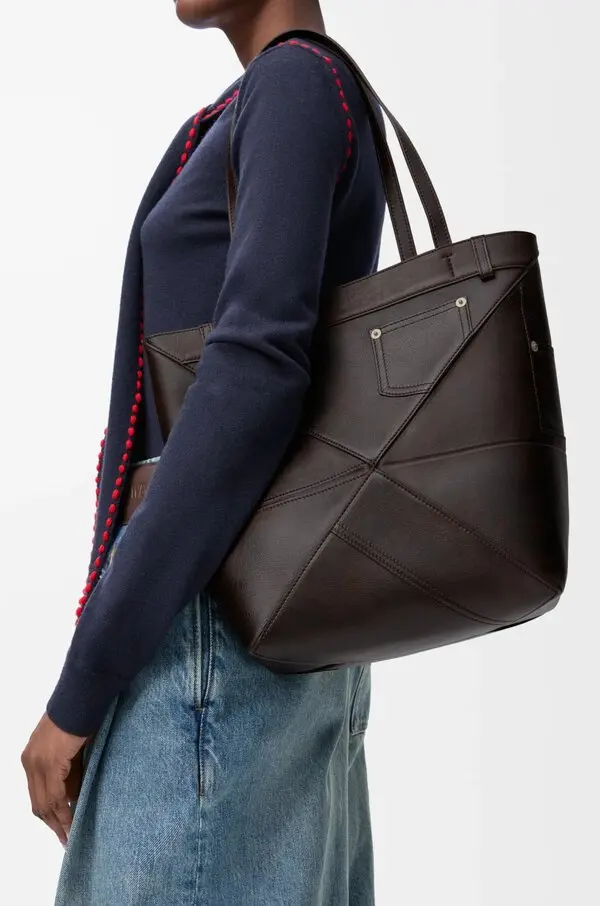 Loewe Medium Puzzle Fold Tote Bag