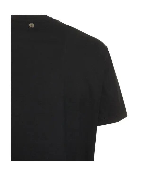 Neil Barrett Thunderbolt-motif T-shirt - Black