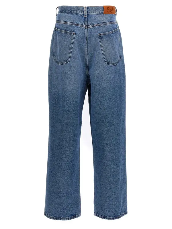 Séfr Disco Cut Relaxed Fit Jeans