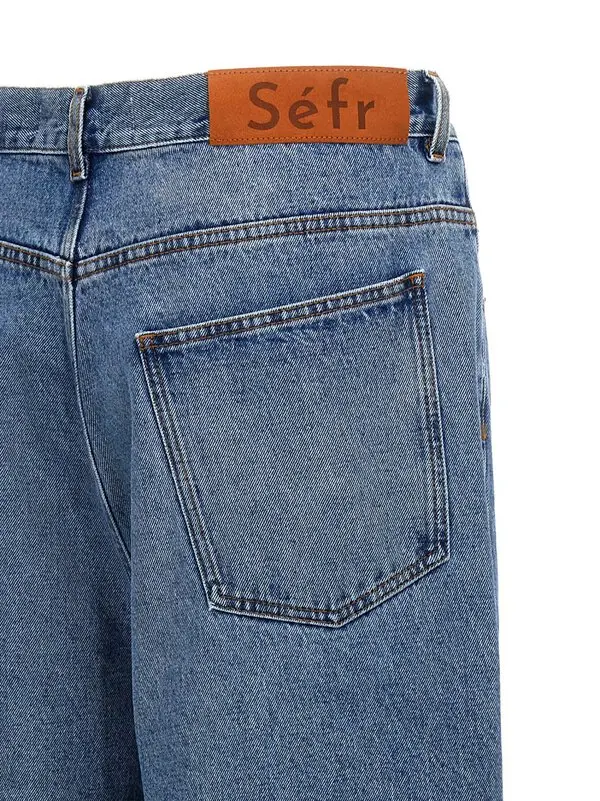 Séfr Disco Cut Relaxed Fit Jeans
