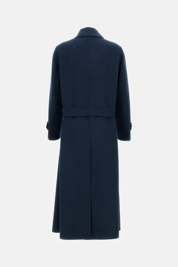 Max Mara Long Sleeve Double-breasted Coat