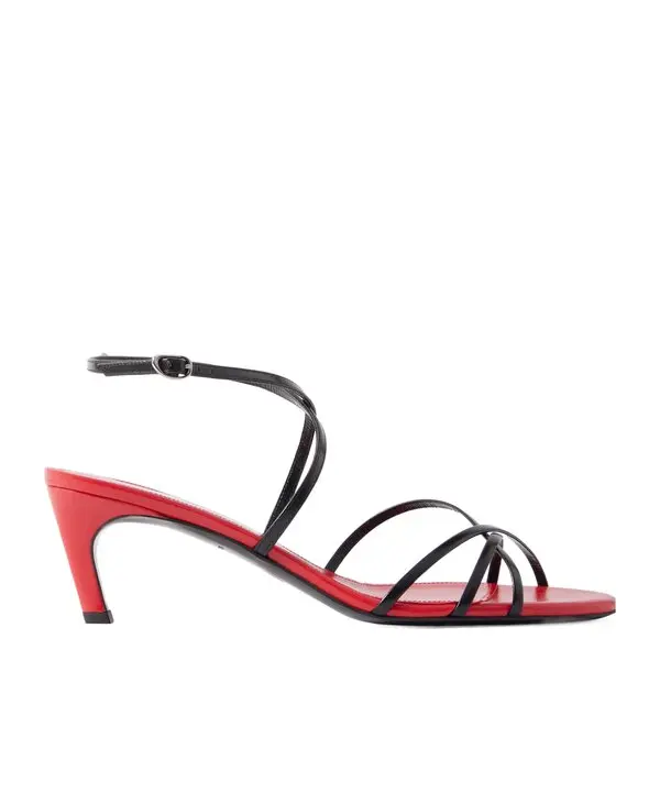 Proenza Schouler Uma High-heeled Sandals - Black