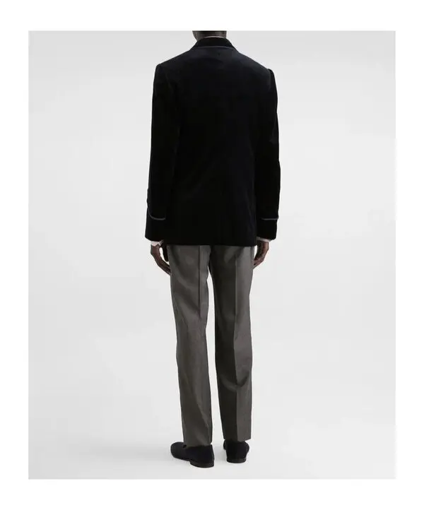 Dolce & Gabbana Double-breasted Sicilia Jacket With Trim Detail