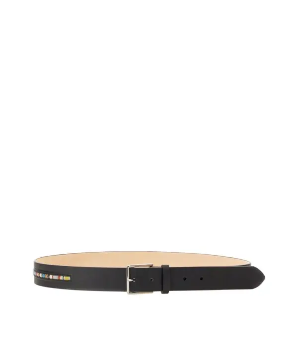 Paul Smith Signature Stripe Buckle-fastened Belt - Green