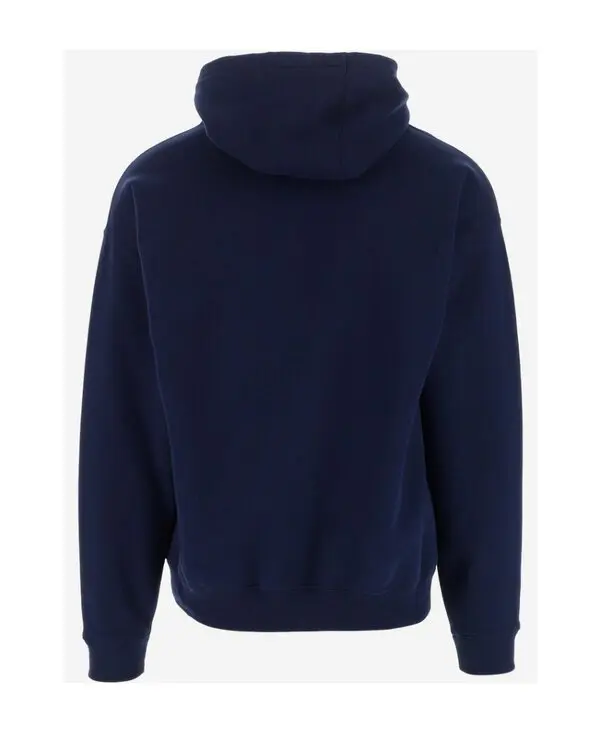 Versace Embroidered Logo Hoodie