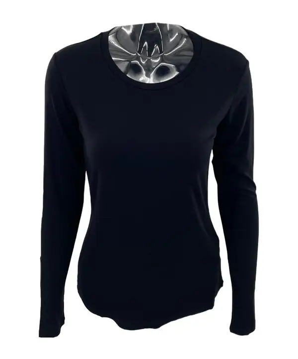Max Mara Long-sleeved T-shirt - Black