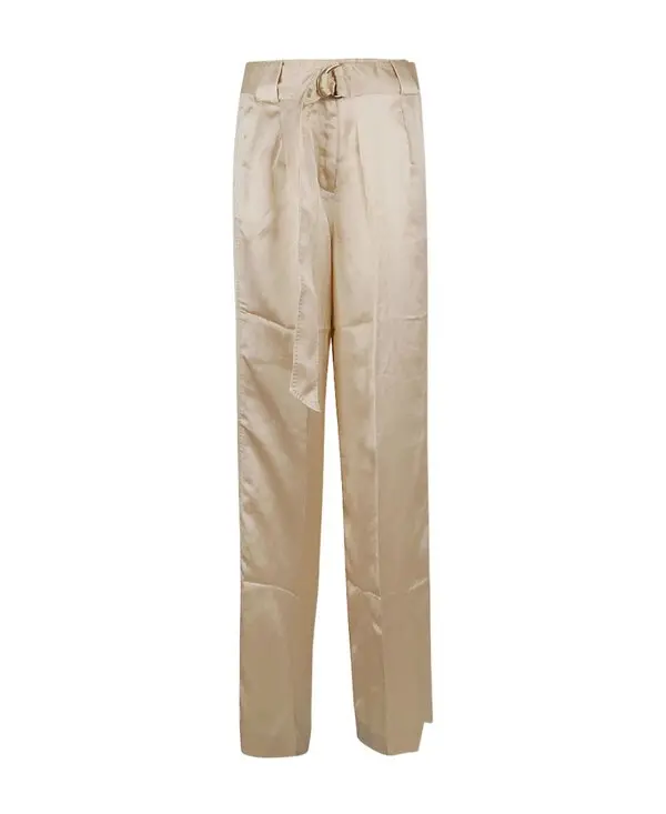 Zimmermann Belted Straight Leg Trousers