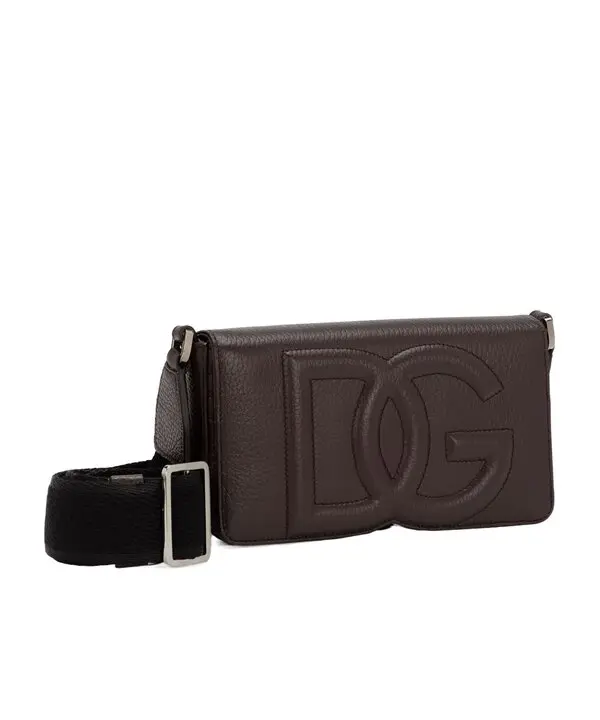 Dolce & Gabbana Logo Embossed Mini Bag