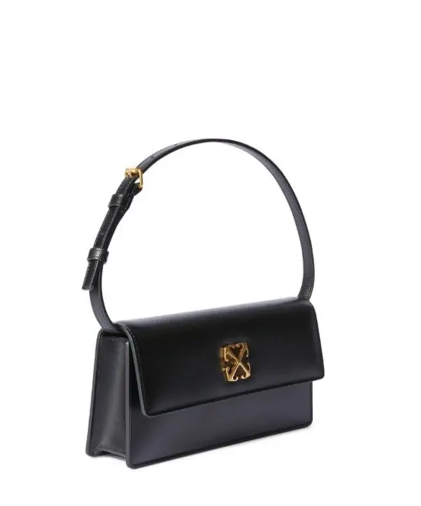 Off-White Jitney 1.0 Small Shoulder Bag - Black