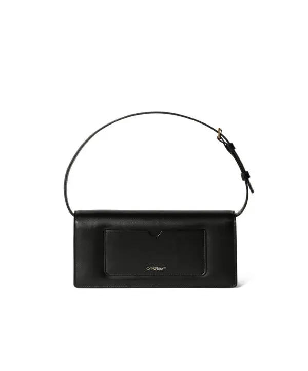 Off-White Jitney 1.0 Small Shoulder Bag - Black