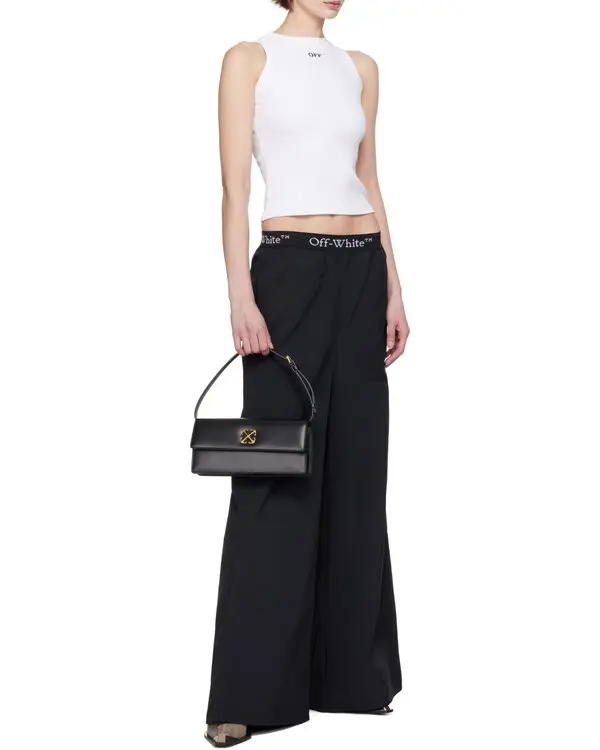 Off-White Jitney 1.0 Small Shoulder Bag - Black